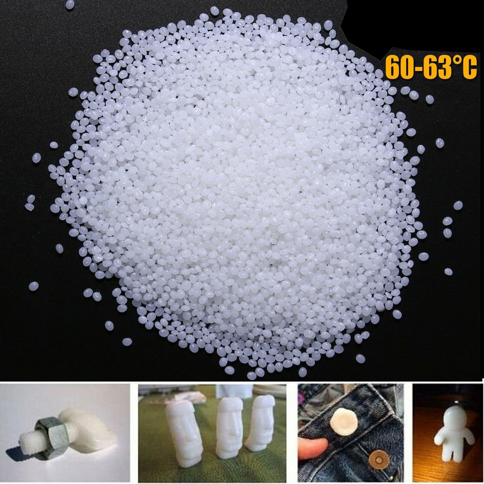 1-2KG 62℃ Polymorph Mouldable Plastic Pellets Thermoplastic PCL ...