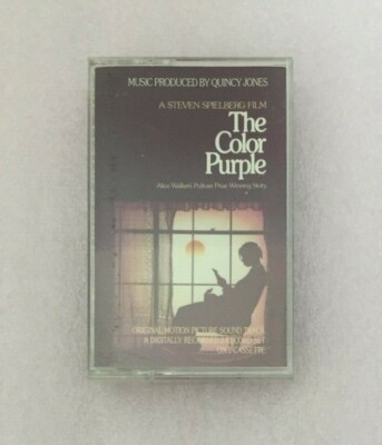 VTG The Color Purple Original Motion Picture Soundtrack Cassette Tape ...