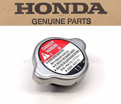 New Genuine Honda Radiator Cap CB CBR TRX VT VTX Many Bikes (See Notes ...