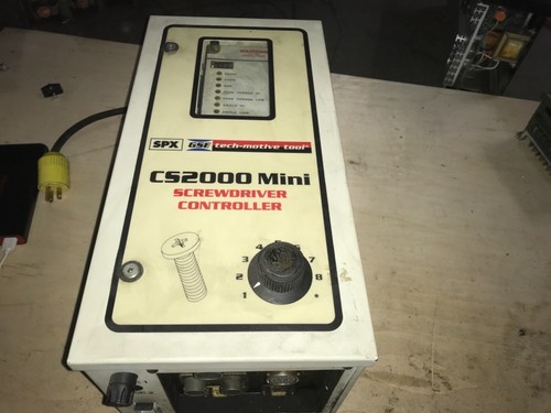 SPX, GSE, TECH-Motive, #CS2000AP1N1, FREE SHPPING to lower 48, With ...