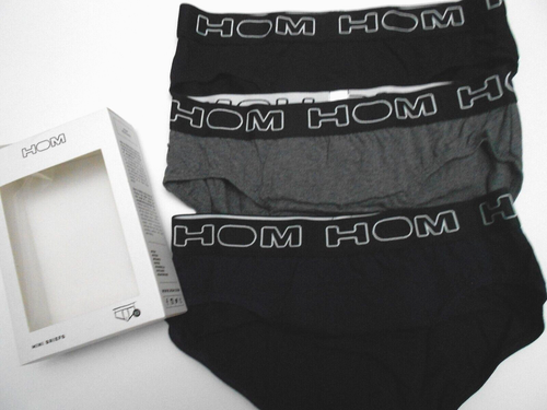 HOM 3 PACK MINI BRIEFS SMALL ONLY | eBay UK