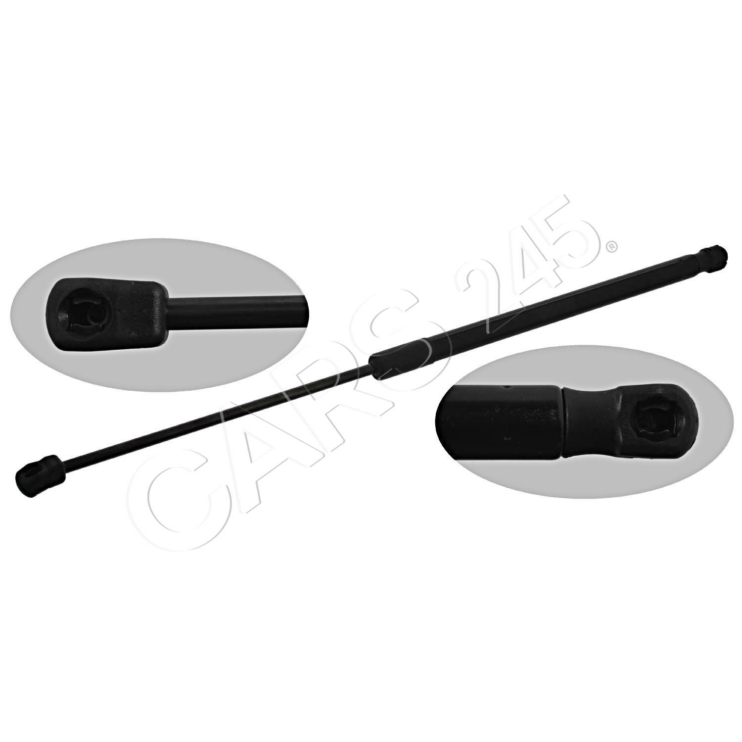 Hood Gas Spring Strut Left Black FEBI For SEAT VW Alhambra Sharan ...