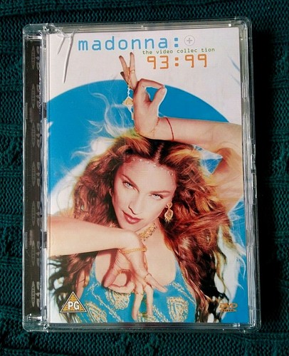 MADONNA: THE VIDEO COLLECTION 93: 99 – DVD - R:2-6- LIKE NEW-FREE ...