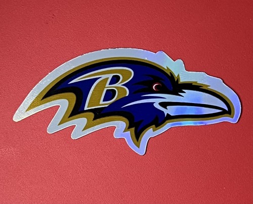 Baltimore Ravens NFL Football Holographic Sticker Decal | eBay
