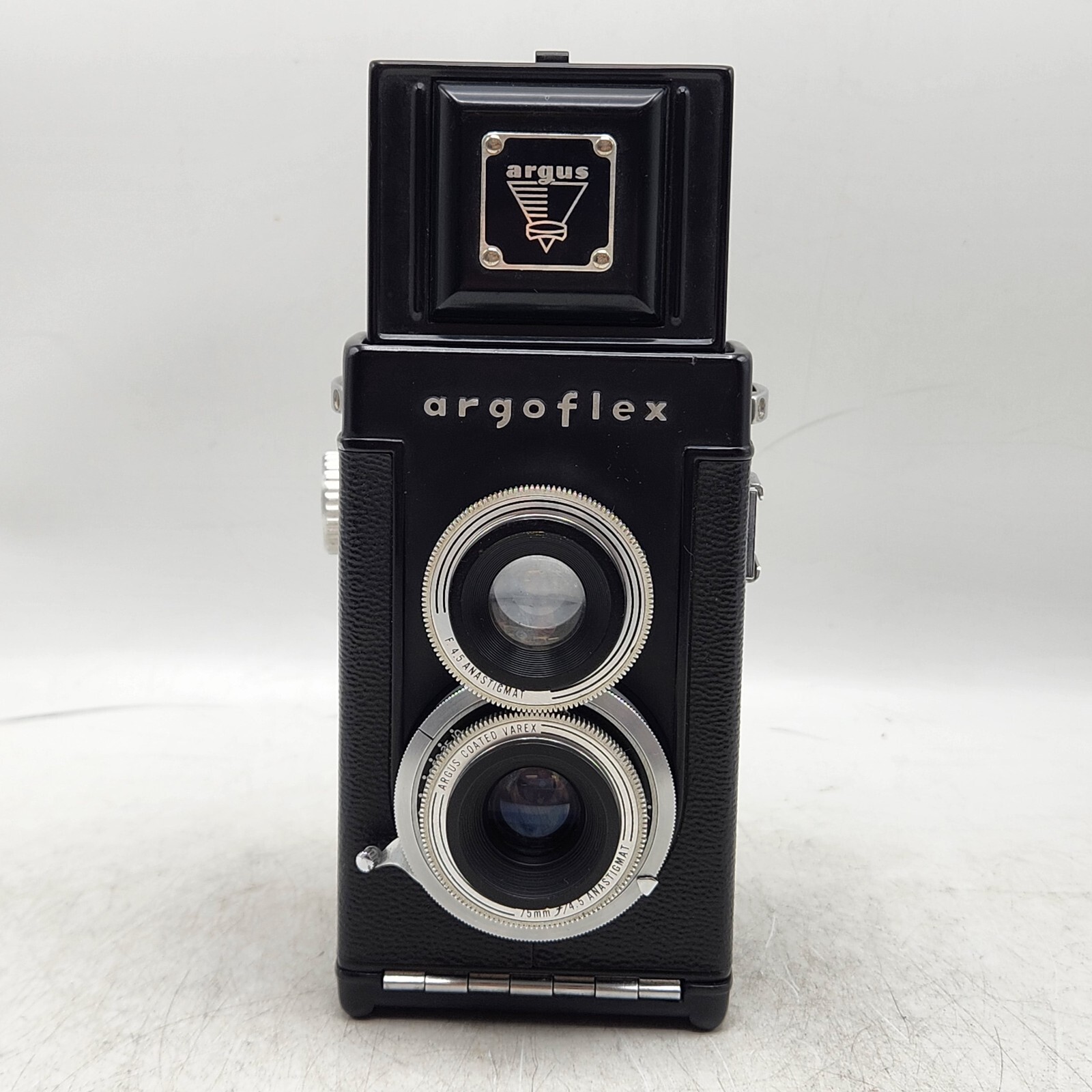 Vintage Argus Argoflex EF TLR Twin Lens Camera w/ Coated Varex 75mm F4 ...