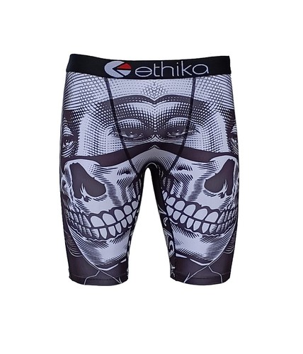 Ethika Man Print Underwear Boxer Briefs Sports Pants US Size S-3XL ...