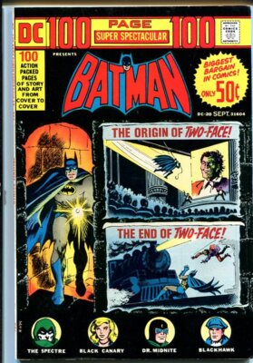 Dc 100-Page Super Spectacular, Batman--#--1973--COMIC BOOK--DC--VF- | eBay