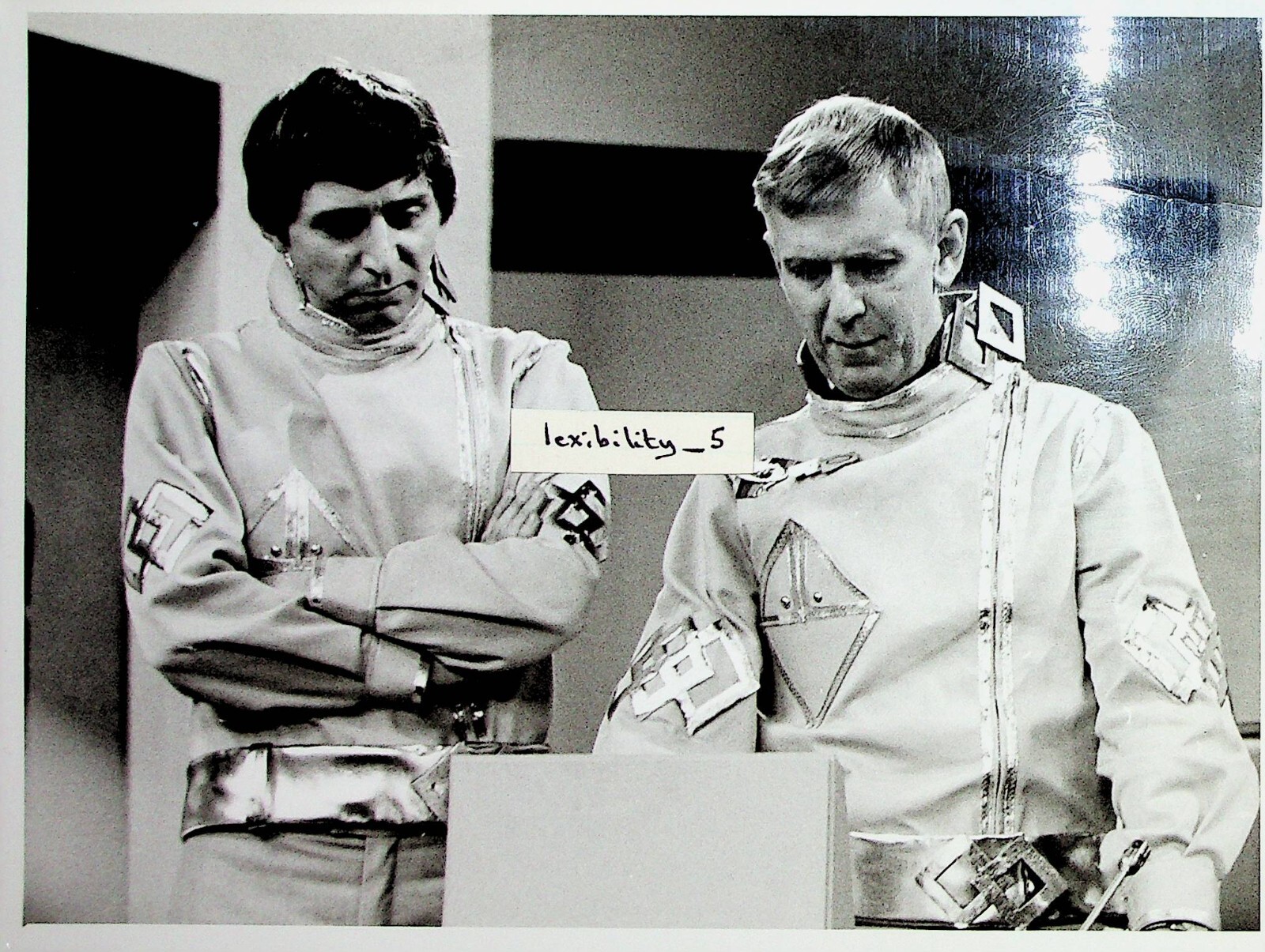 1969 Early Dr Who press photo SPACE PIRATES | Grelly UK