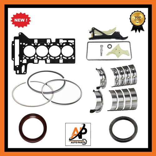 For BMW 2.0 N20B20 Engine Timing Chain Kit + Engine Rebuild Parts Kit ...