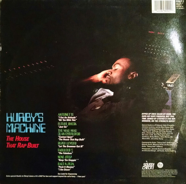 Hurby's Machine – The House That Rap Built [Vinyl] LP Album Near Mint ...