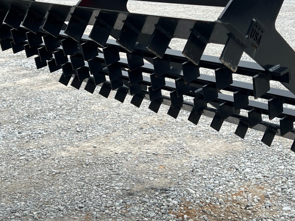 84″ Land Plane Grading Leveler with Scarifier Teeth Fits Skid Steer ...
