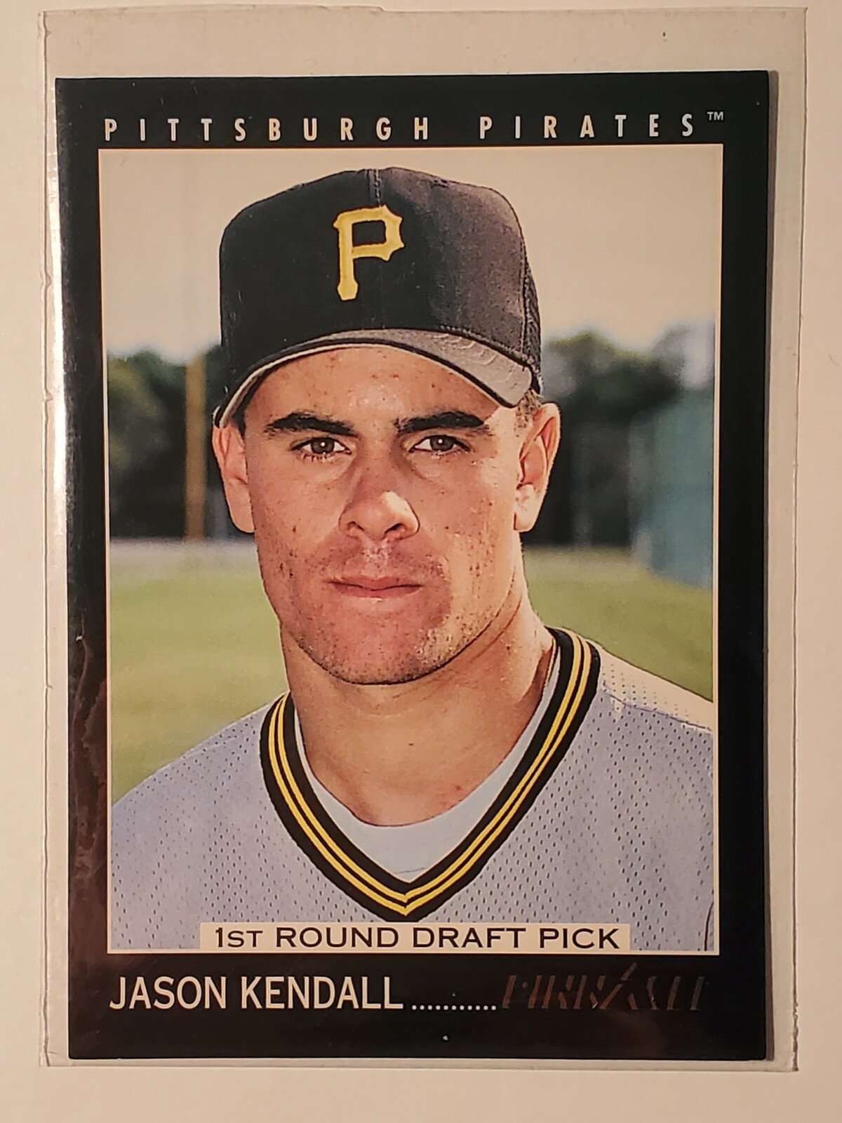1993 Pinnacle JASON KENDALL ROOKIE CARD #458 Pittsburgh Pirates ...