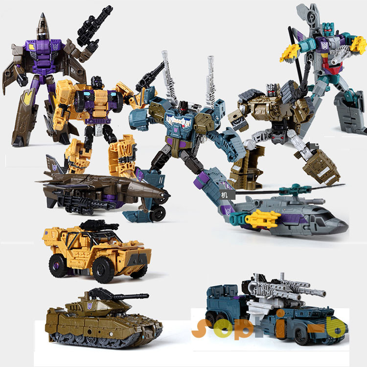 Transformed Combine Robots Action Figure Toys | eBay