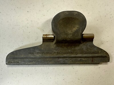 Vintage Bitzenburger Dial-O-Fletch Fletchmaster Fletching Clamp ...