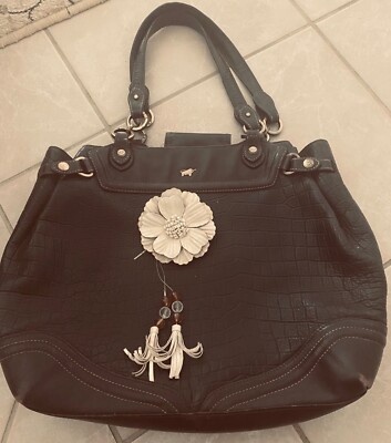 Braun Buffel Strong Leather Handbag Bag will last forever too Vintage ...