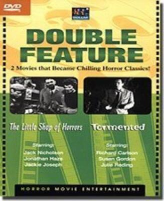 Little Shop of Horrors & Tormented - 2 C DVD | eBay