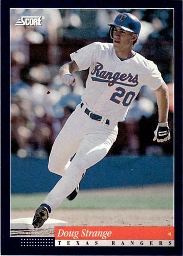 Doug Strange #163 Texas Rangers 1994 Score Baseball Card | eBay
