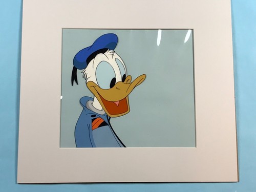 Walt Disney’s Donald Duck Vintage Animation Production Cel - 1980’s | eBay