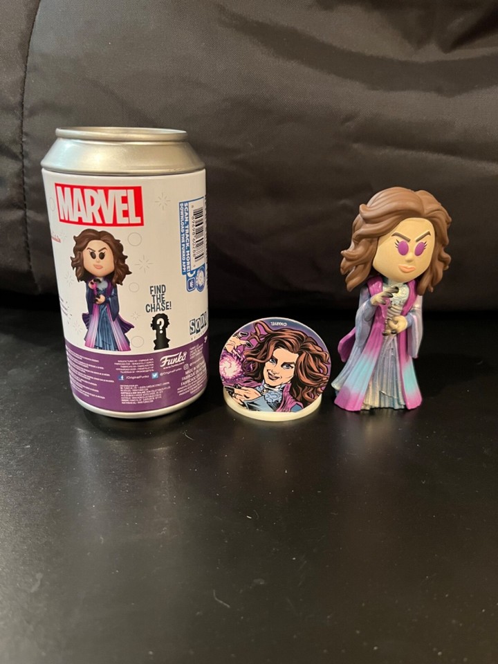 Agatha Harkness WandaVision Funko Soda Glow CHASE 🔥- 1/2000 LE. EE ...