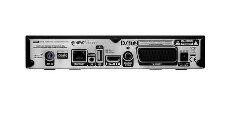 DVB-T2 Receiver HD freenet TV HDMI SCART USB LAN irdeto 3 Monate ...