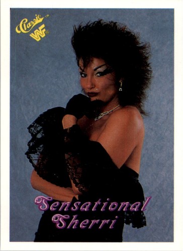 1990 Classic WWF #18 Sensational Queen Sherri - NM-MT | eBay
