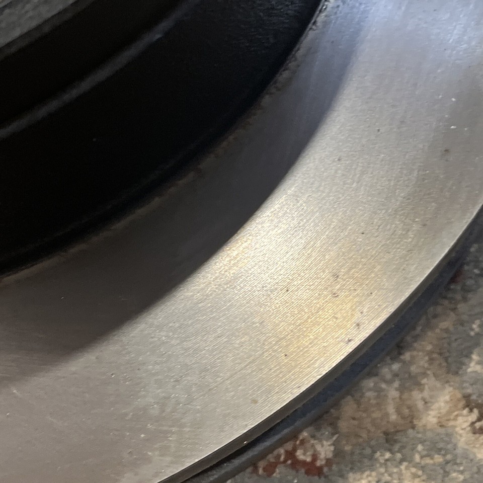 NEW - OEM Ford F81Z-1125-DA Front Disc Brake Rotor | eBay