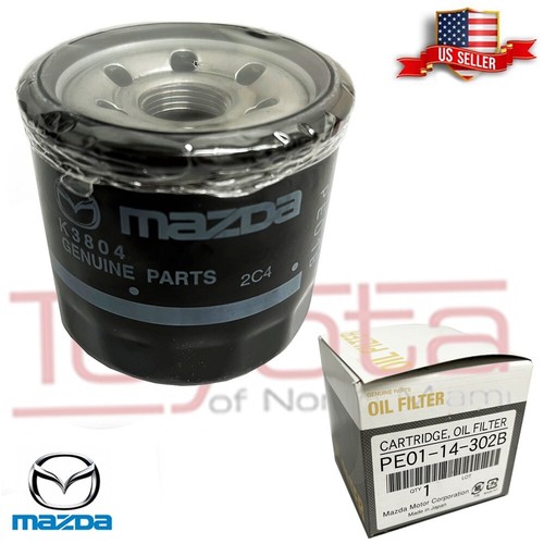 PE0114302B Genuine Mazda Cartridge Oil Filter Pe01-14-302b for sale ...