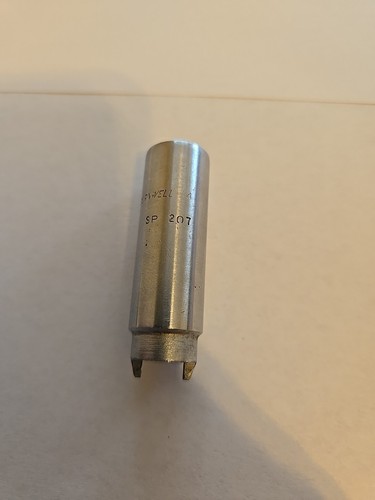 Cornwell Tools 3/8" Drive 2 Prong Deep Chrome Specialty Socket SP207 | eBay