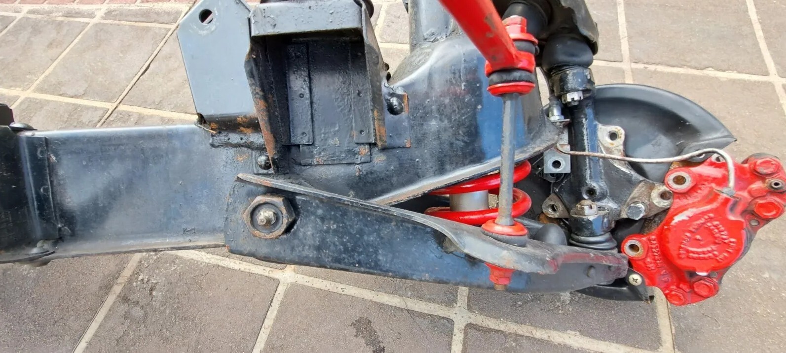 EXCELLENT HR HOLDEN DISC BRAKE FRONT END RECENT REBUILD PREMIER SPECIAL ...