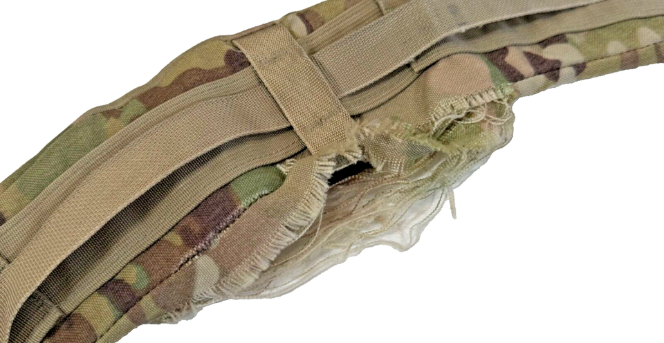 US Army MOLLE II Large Rucksack Frame Shoulder Straps Multicam OCP ...