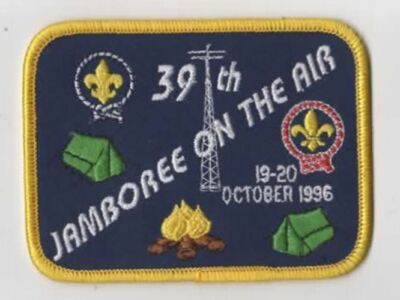 1996 October 19-20 39th Jamboree on the Air YLW Bdr. [YA1764] | eBay