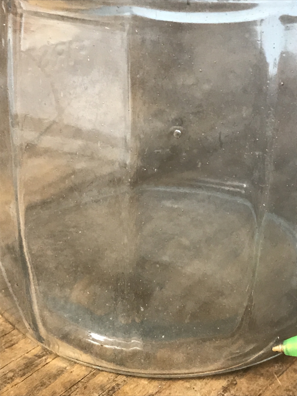 *READ* RARE Vintage Glass Cigar Jar Factory 722 Michigan Metal Lid ...