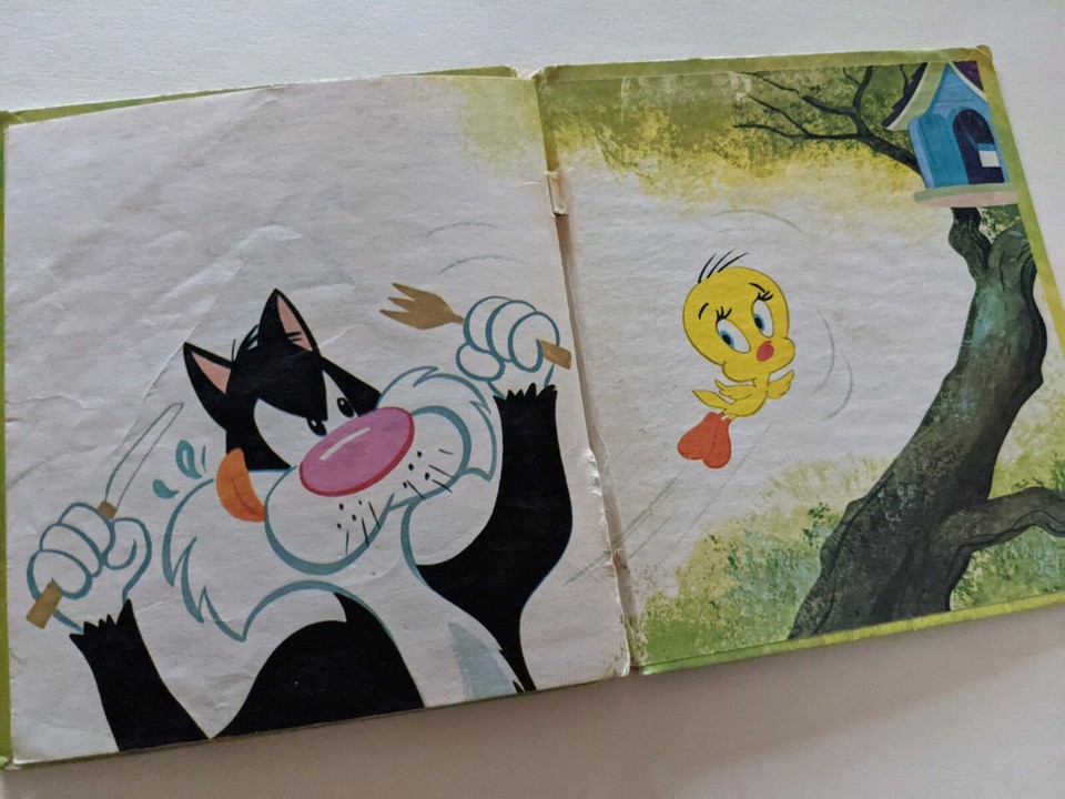 1970 Book Looney Tunes Tweety And Sylvester Picnic Problems | eBay