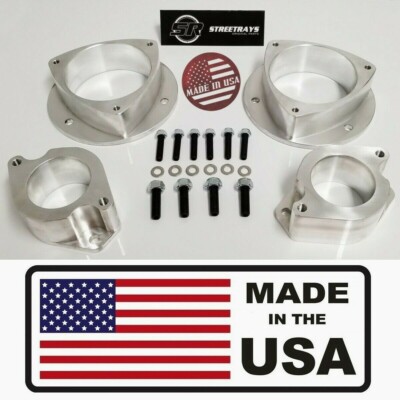 StreetRays Billet 3" Lift Kit Spacers for 00-04 Subaru Legacy / Outback ...