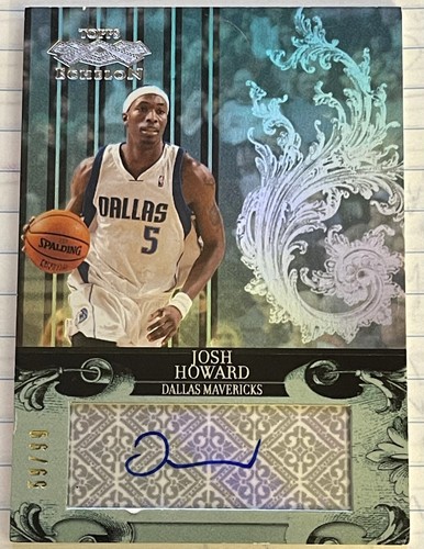 2007 topps Echelon Josh Howard Autograph signed 59/99 | eBay