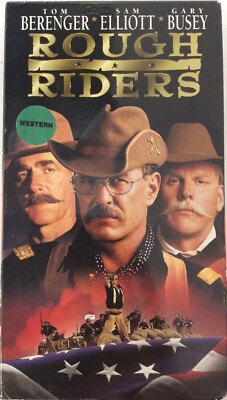 Rough Riders 1997 VHS Tom Berenger VHSshopCom 53939653830| eBay