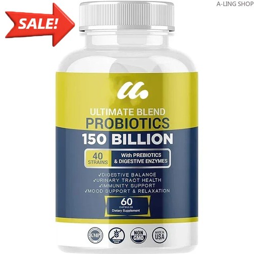 Stable probiotics on shelves Lactobacillus acidophilus probiotic | eBay