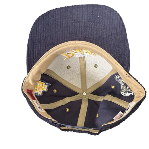 North Carolina A&T Aggies Corduroy Dark Blue SnapBack Hat Cap Aggie ...