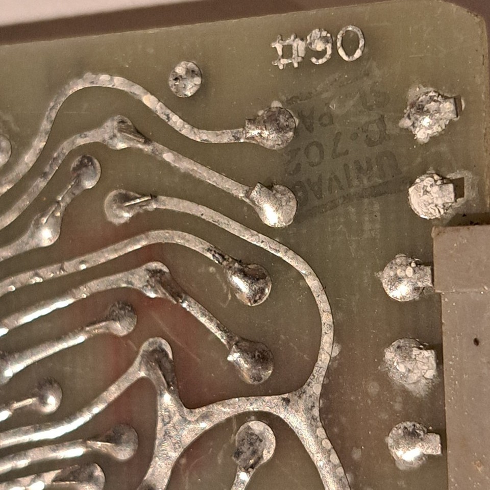 Vintage UNIVAC Logic Circuit Board 1960s Solid State Computer Module | eBay