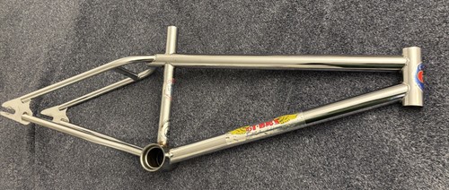 1983 GT Pro Frame Old School BMX OG Chrome Decals Santa Ana CA USA ...