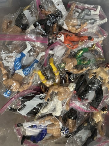 Lot of 10 Lucha Libre Action Figures 7" - Made in Mexico - AAA NXT WWE ...