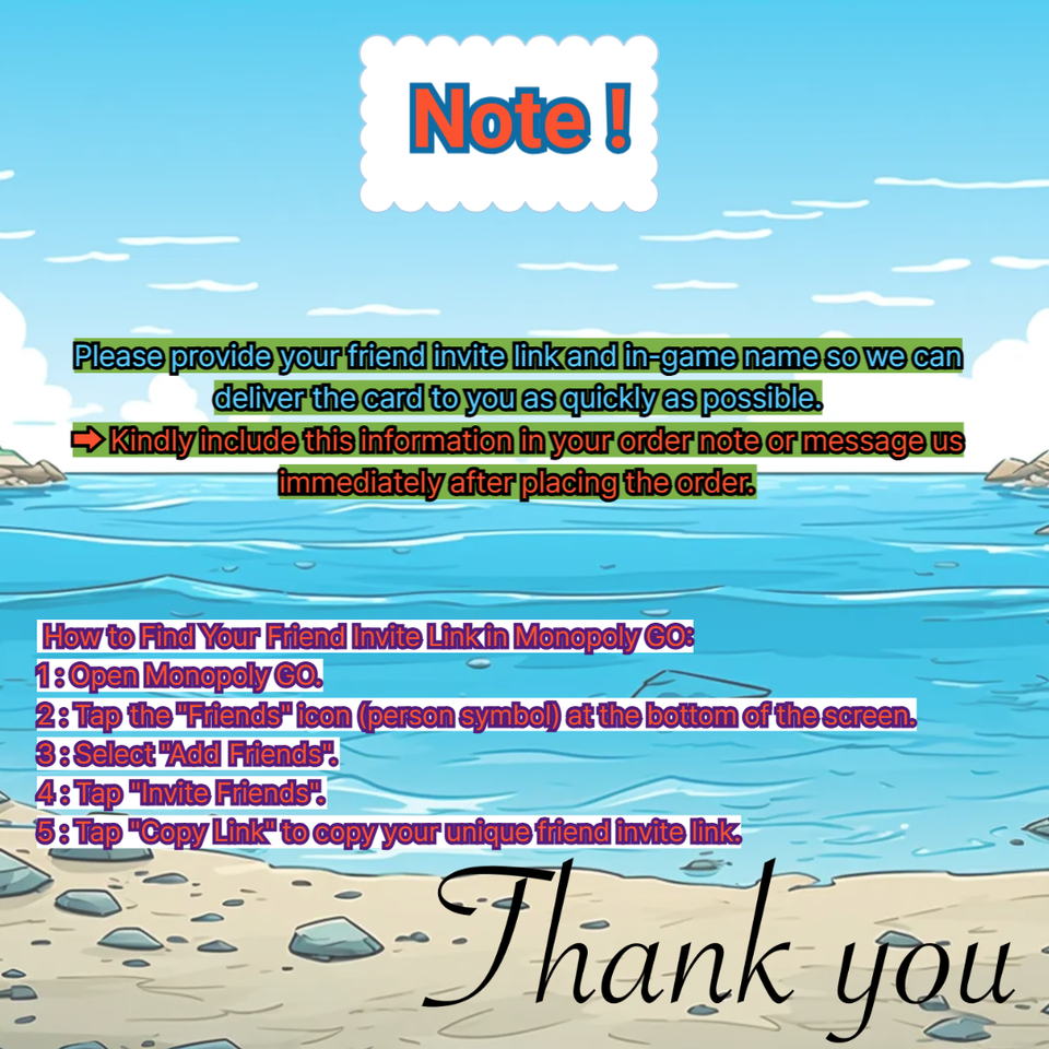 MONOPOLY GO (SUMMER_ESCAPE ) ALBUM STICKER 5 STARS⭐ CHEAPEST AVAILABLE ...