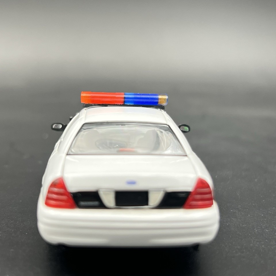 1/43 AeroDynic Lightbar LAPD Style Blue Red Clear Amber Police CHP LASD ...