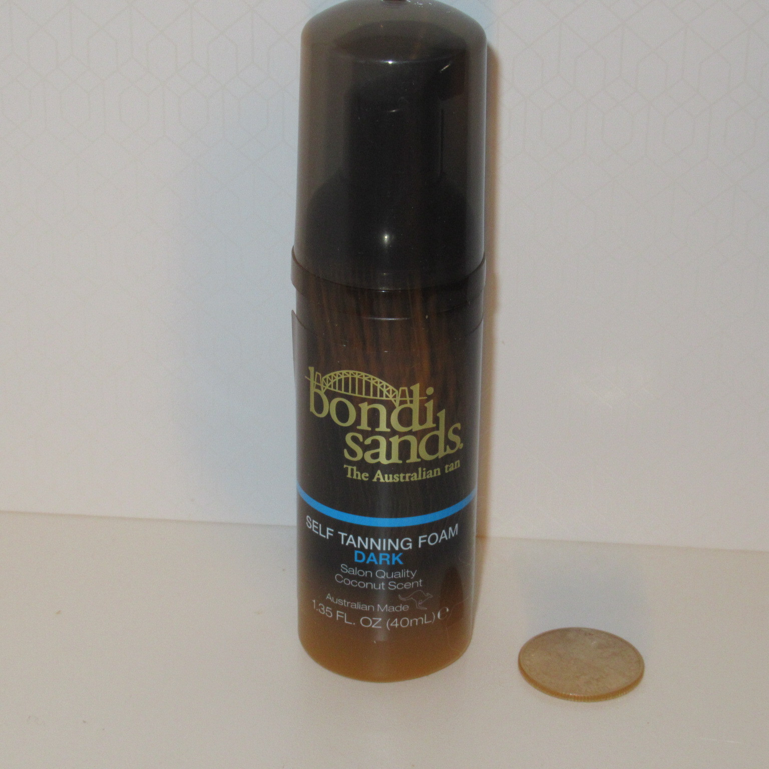 NEW BONDI SANDS The Australian Tan Self Tanning Foam Dark 1.35oz 40ml ...