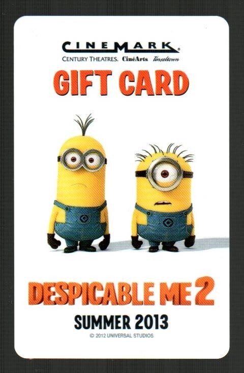 Despicable Me 2 Summer