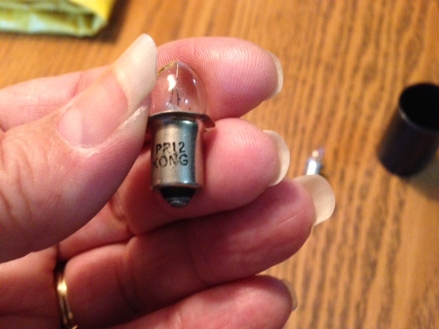 PR3, PR12 PR13 SET OF 3 LIGHT BULBS | eBay