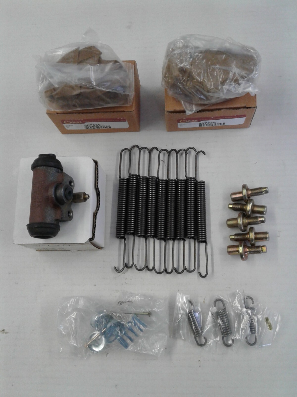 Willys Jeep CJ3B,CJ5 Front Wheel Cylinders, Cam Stud & Brake Shoe ...