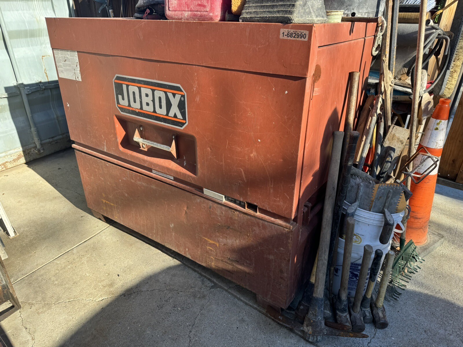 jobox tool box used | eBay