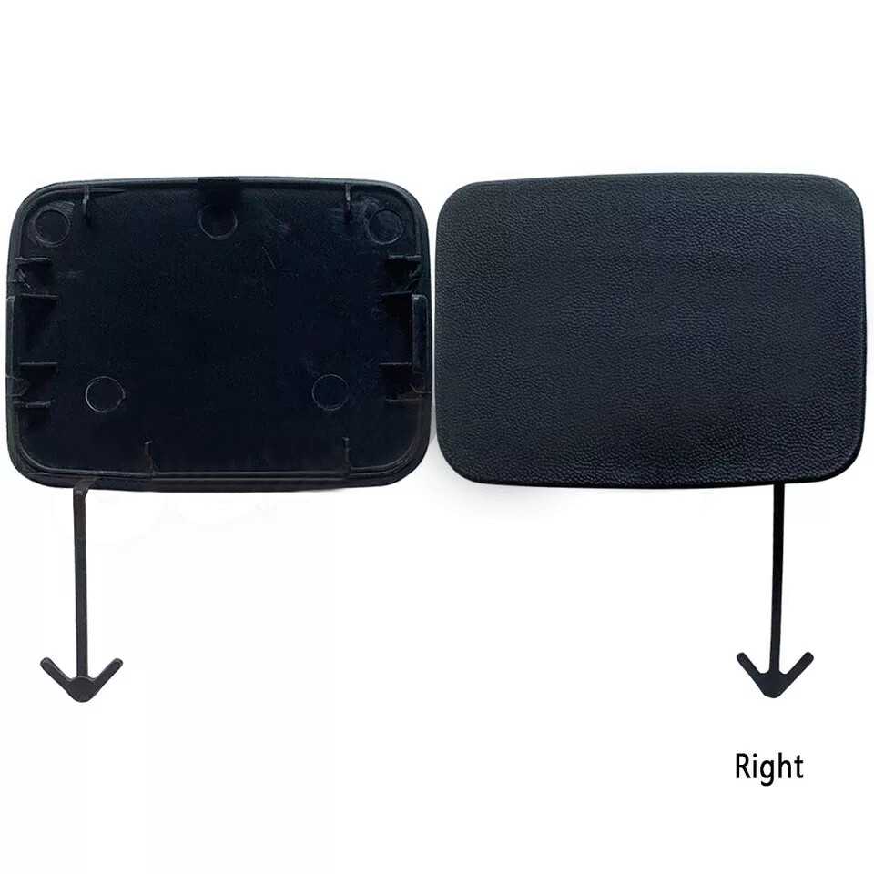 2Pcs Rear Bumper Tow Trailer Hook Eye Cover Cap For Toyota Prius Prime ...