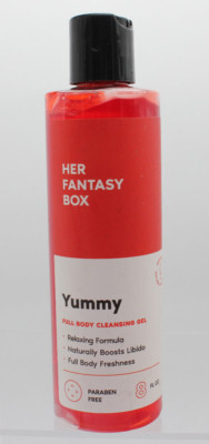 Her Fantasy Box Yummy Full Body Gel Cleanser, Body Wash, Boosts Libido ...